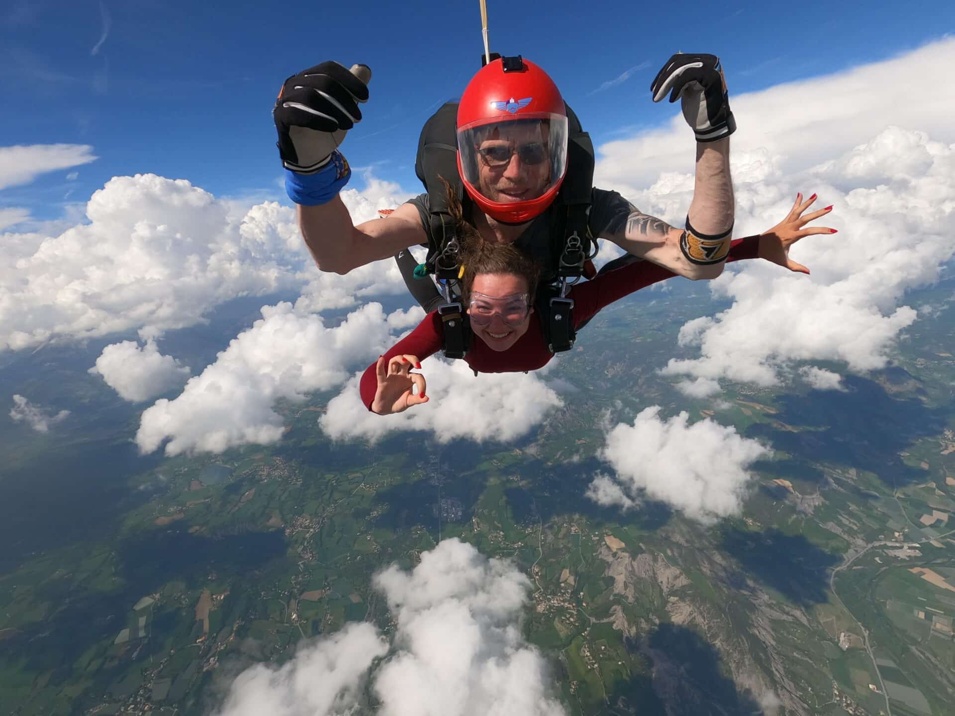 Saut en parachute en tandem • Parachutisme Tallard, Gap